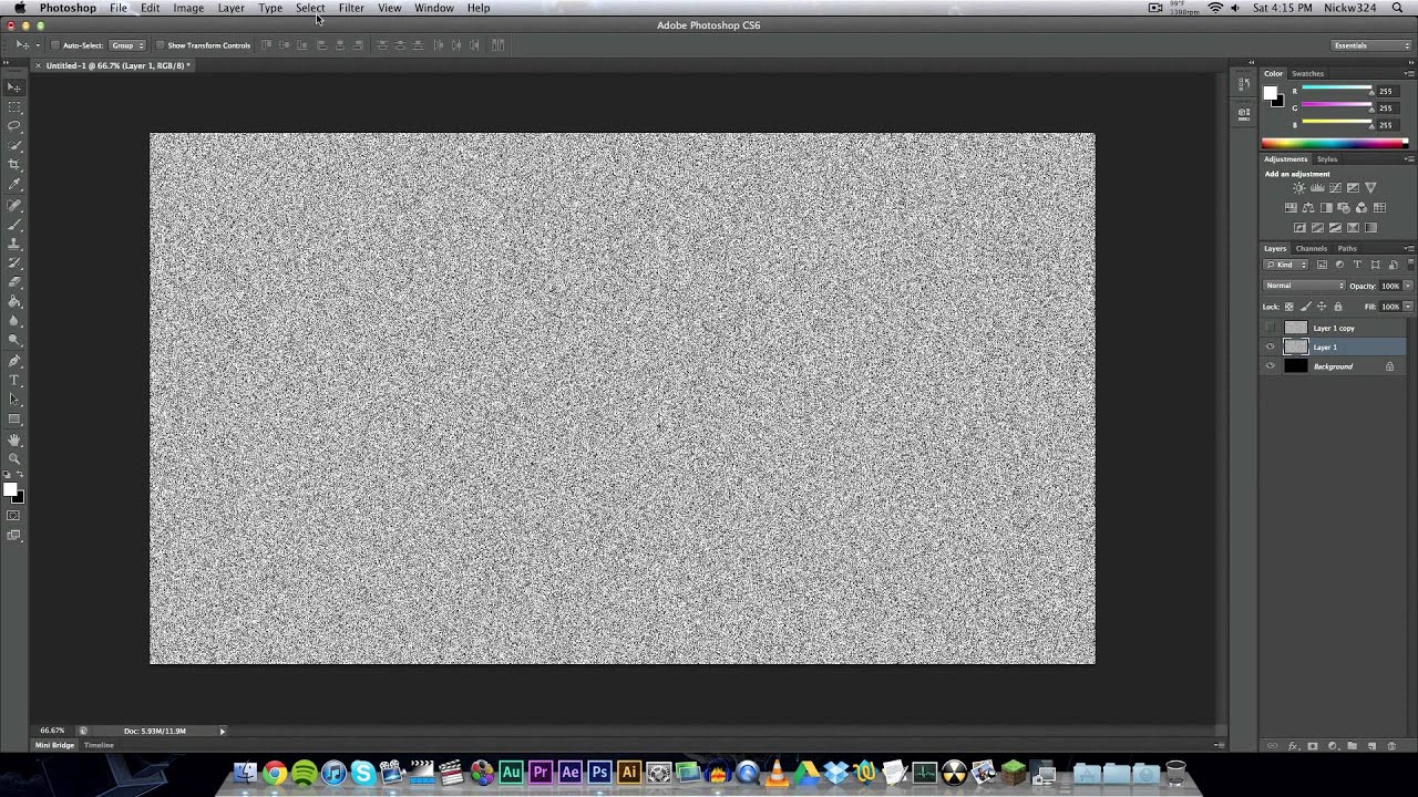 How To Duplicate The iOS Notification Center Texture In Photoshop ...