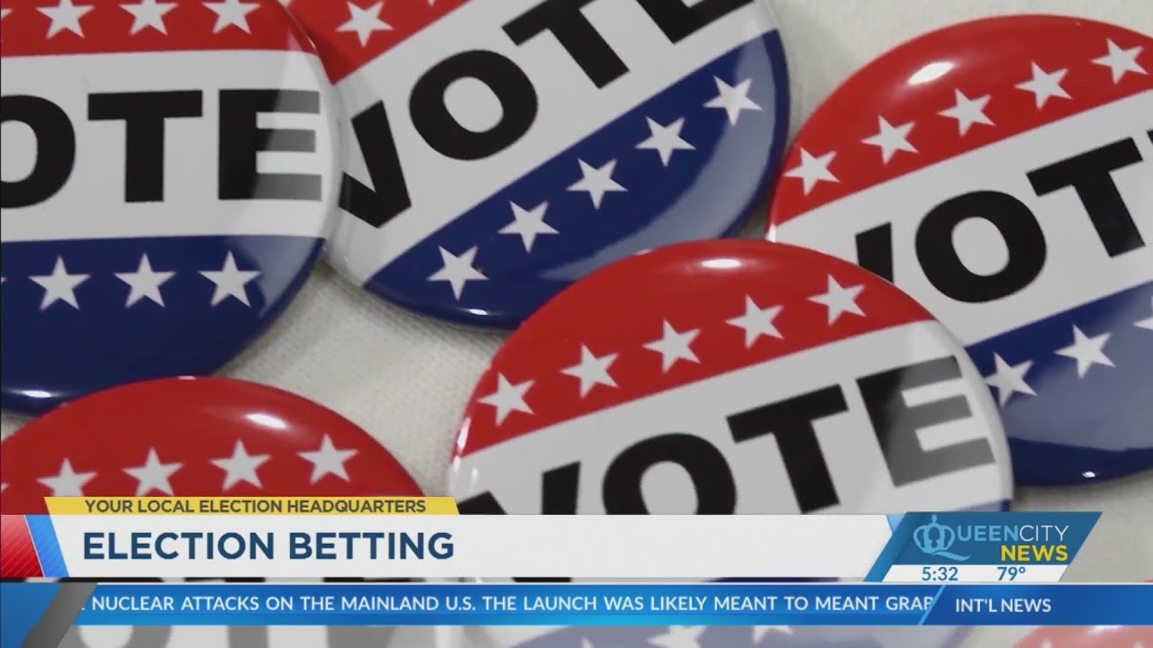 Explainer: Is election betting legal? - YouTube