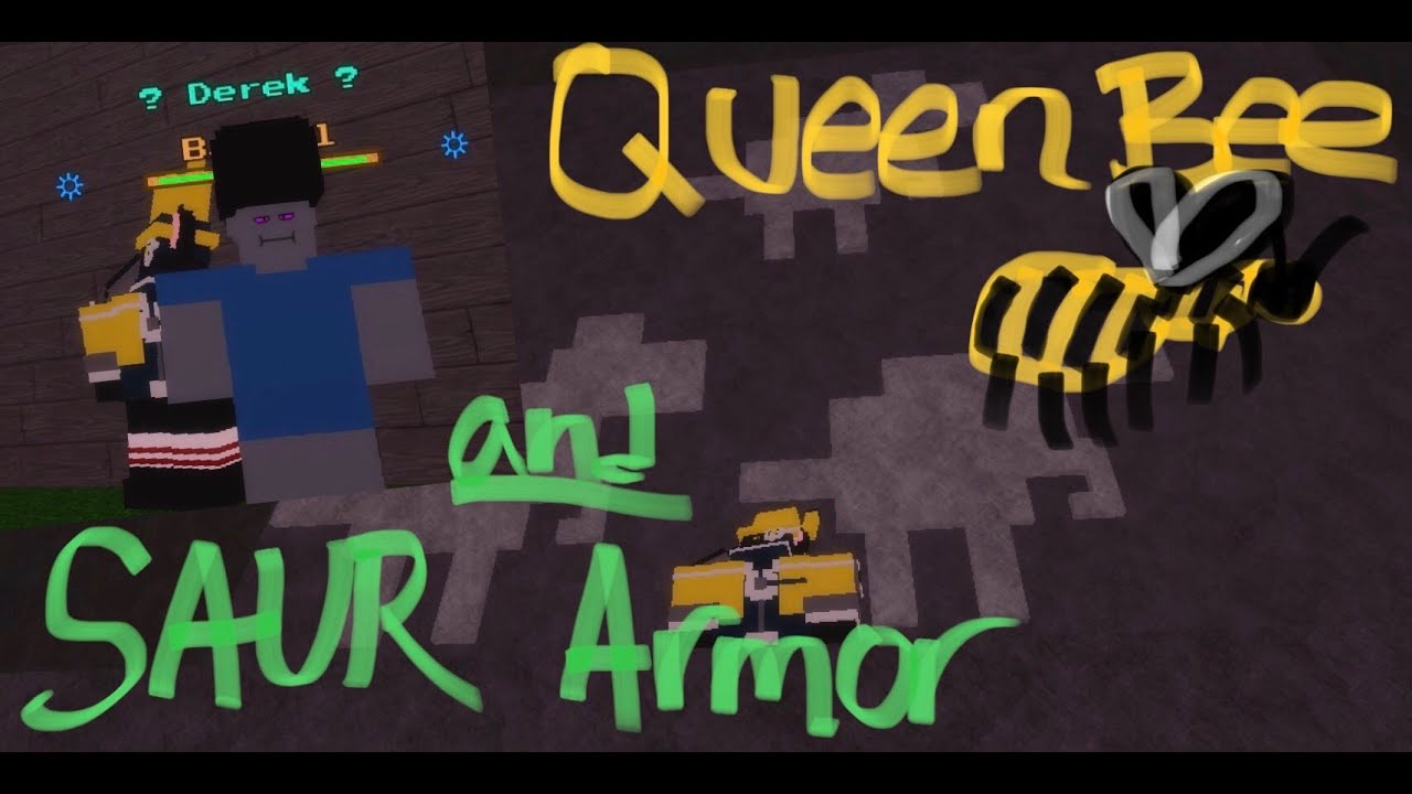 Voxlblade: Queen Bee Quest and Saur Armor locations! (2021 UPDATE Video ...