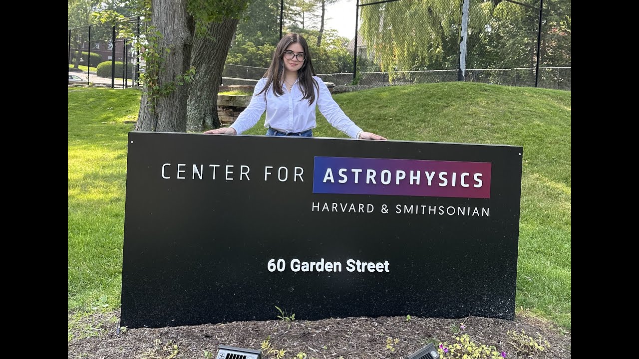 Emily Aleman ISEF 2024 Video - YouTube