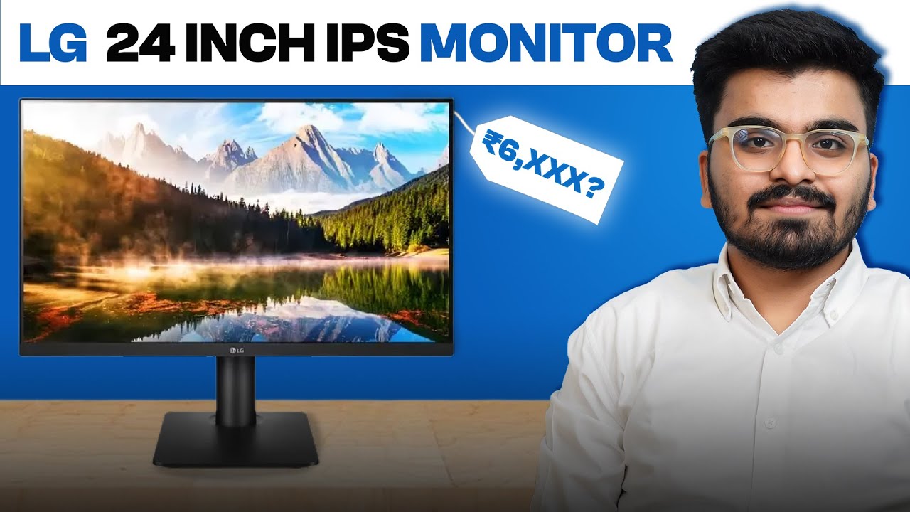 LG 24MP450 24 Inch Full HD Monitor Unboxing | Best LG Monitor 2025 ...