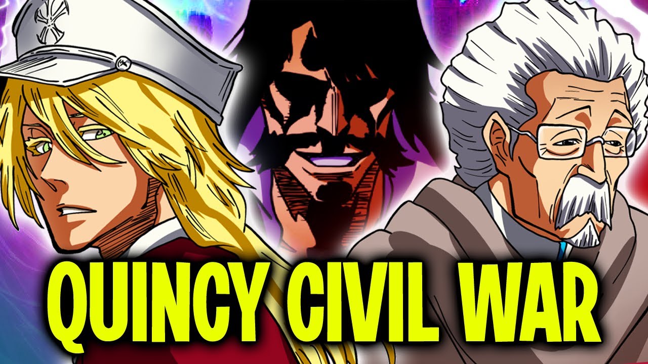 COMPLETE QUINCY PAST REVEALED | THE UNTOLD QUINCY CONFLICT | BLEACH ...