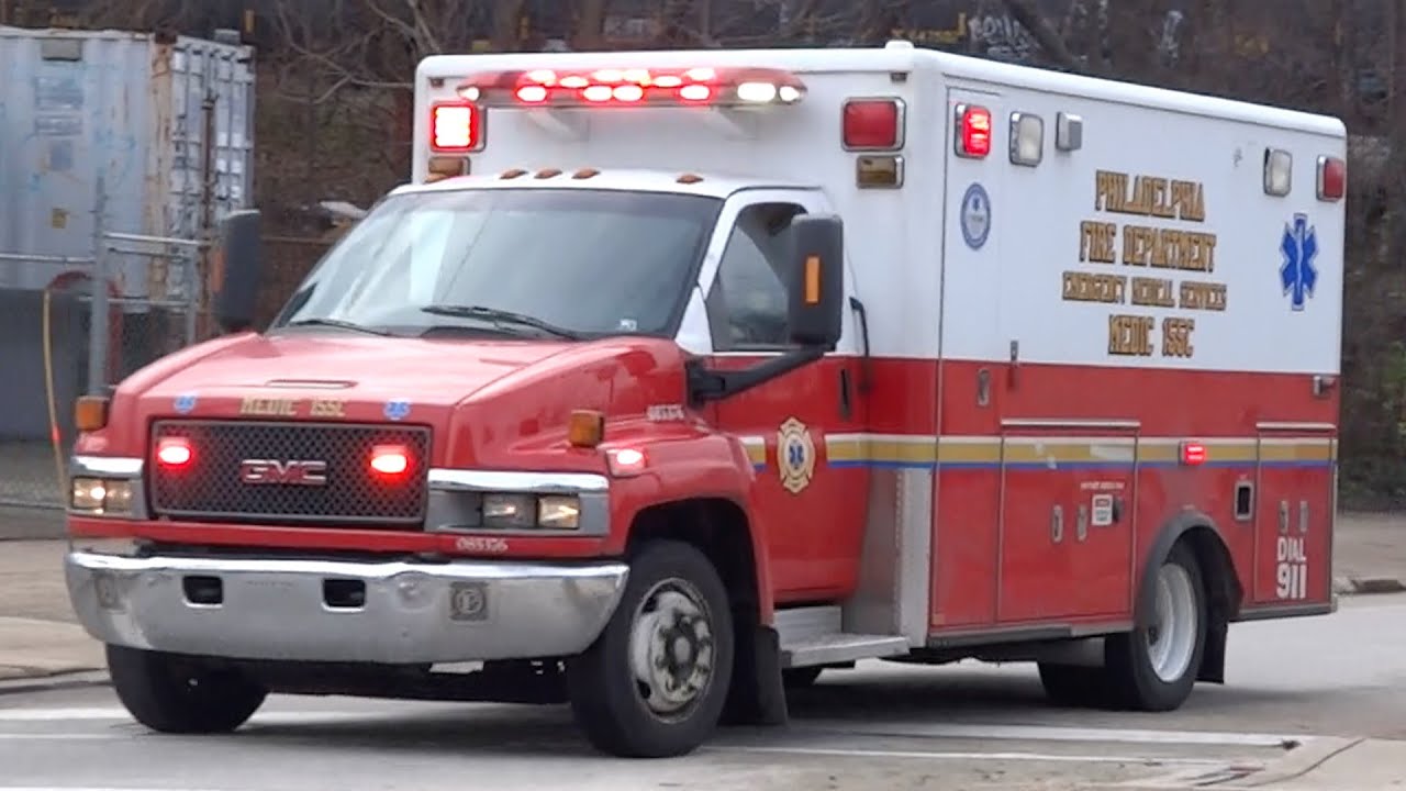 PFD Medic 155C Responding - YouTube