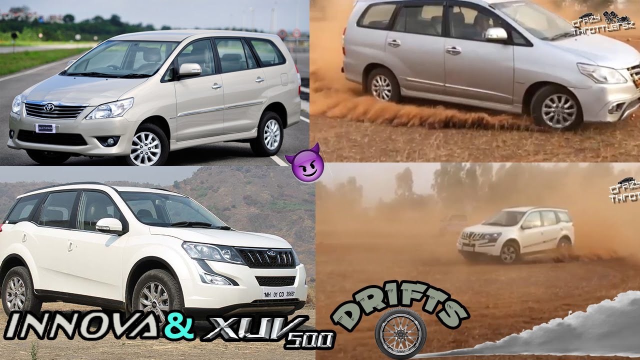 SPECTACULAR INNOVA & XUV 500 DRIFTS (WORTH WATCHING) - YouTube