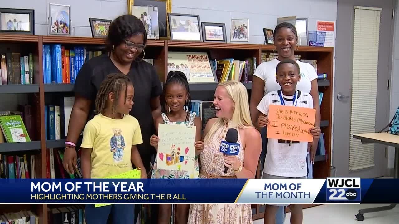 WJCL 22 News' Mom of the Year 2024 - YouTube