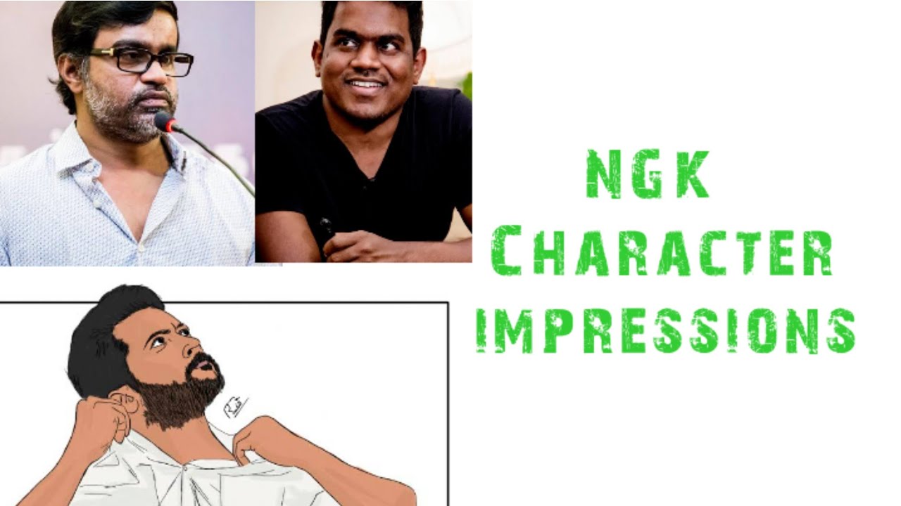 NGK - character impressions - YouTube