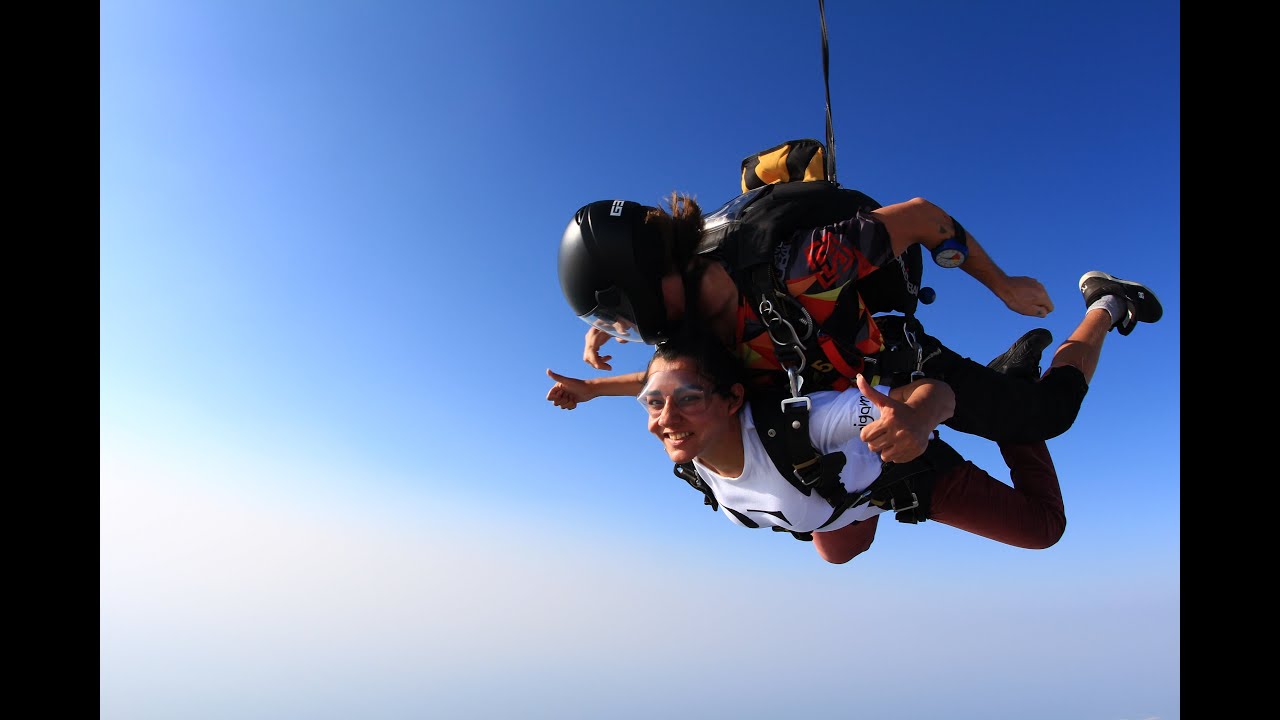 I went Sky Diving! - YouTube