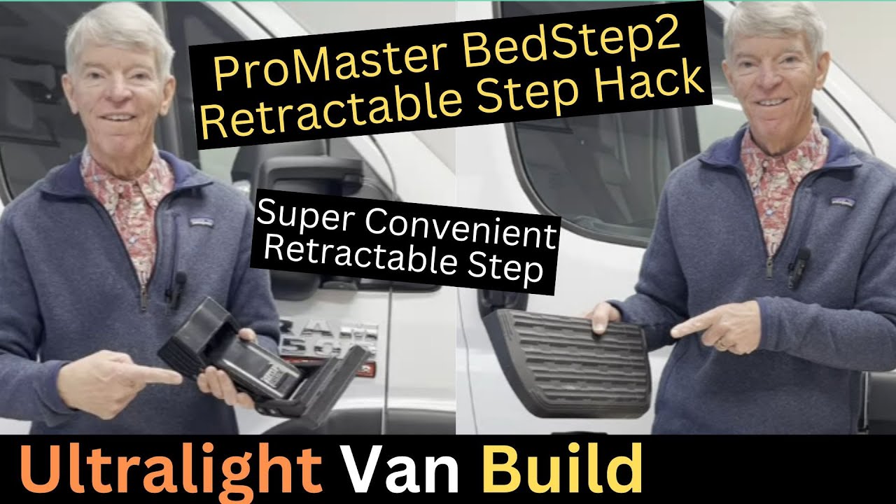 ProMaster BedStep2 Retractable Step Hack - YouTube