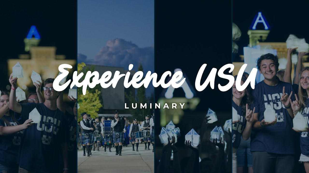 Experience Luminary at Utah State - YouTube