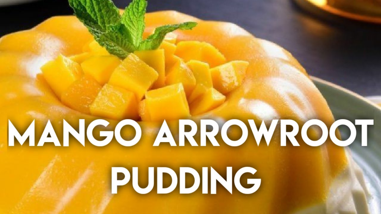 Arrowroot Mango Pudding || अरारोट आम का हलवा || With English Subtitles - YouTube