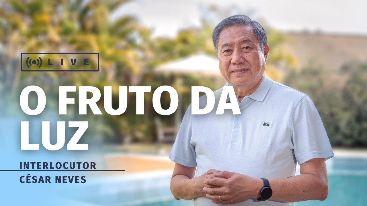 [ Live ] O Fruto da Luz | Pedro Dong - YouTube