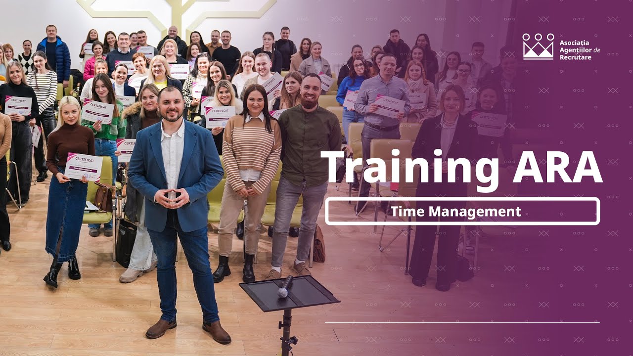 ARA | Training: Time Management - YouTube