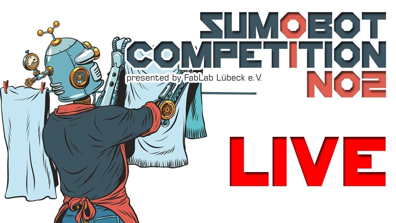 Livestream der Sumobot Competition 2019 - YouTube
