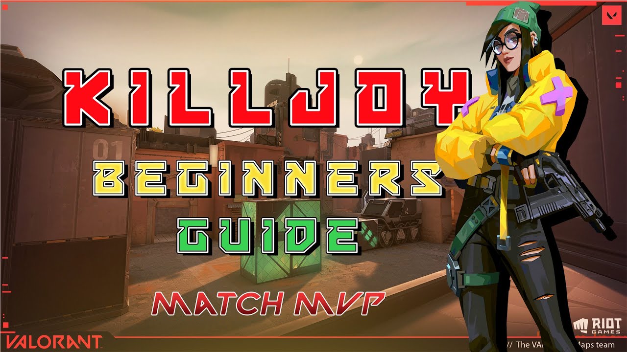HOW TO PLAY KILLJOY || BEGINNERS GUIDE - YouTube