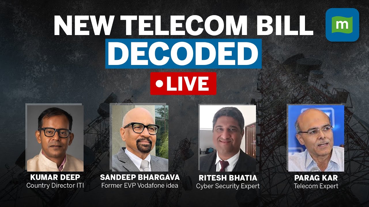 LIVE: New Telecom Bill: What Does It Mean For Your Phone Calls And ...
