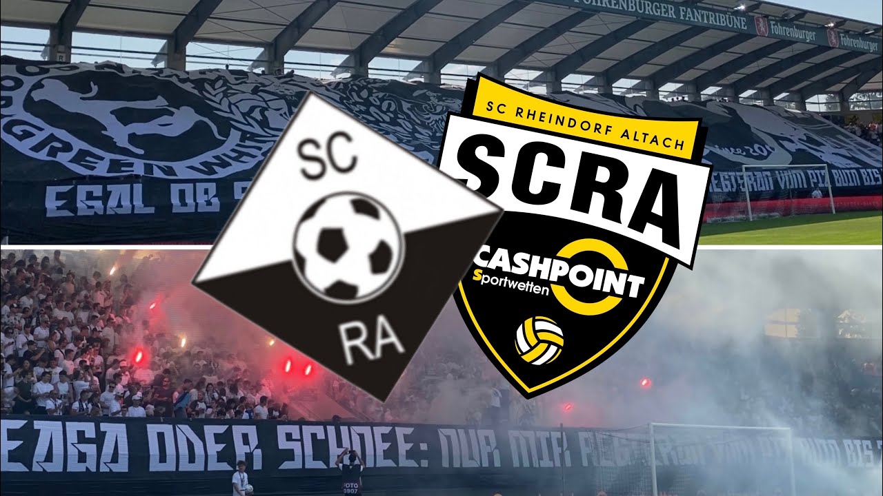 SCR Altach - Austria Lustenau | Vorarlberg-Derby | Support Südtribüne ...
