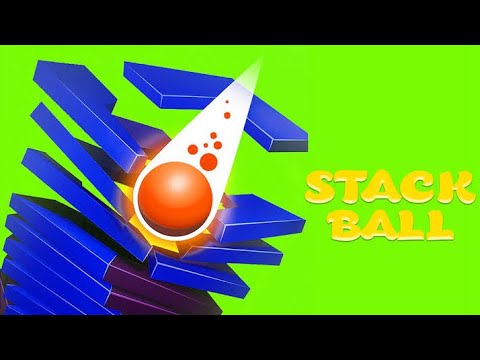 Stack Ball 3D Games Gameplay Level25-40Level - YouTube