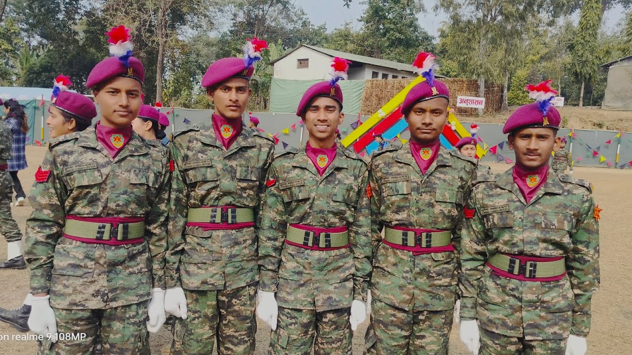 Maithali culture dance performed by NCC Cadet Lahan Nepal 49 Batch ...