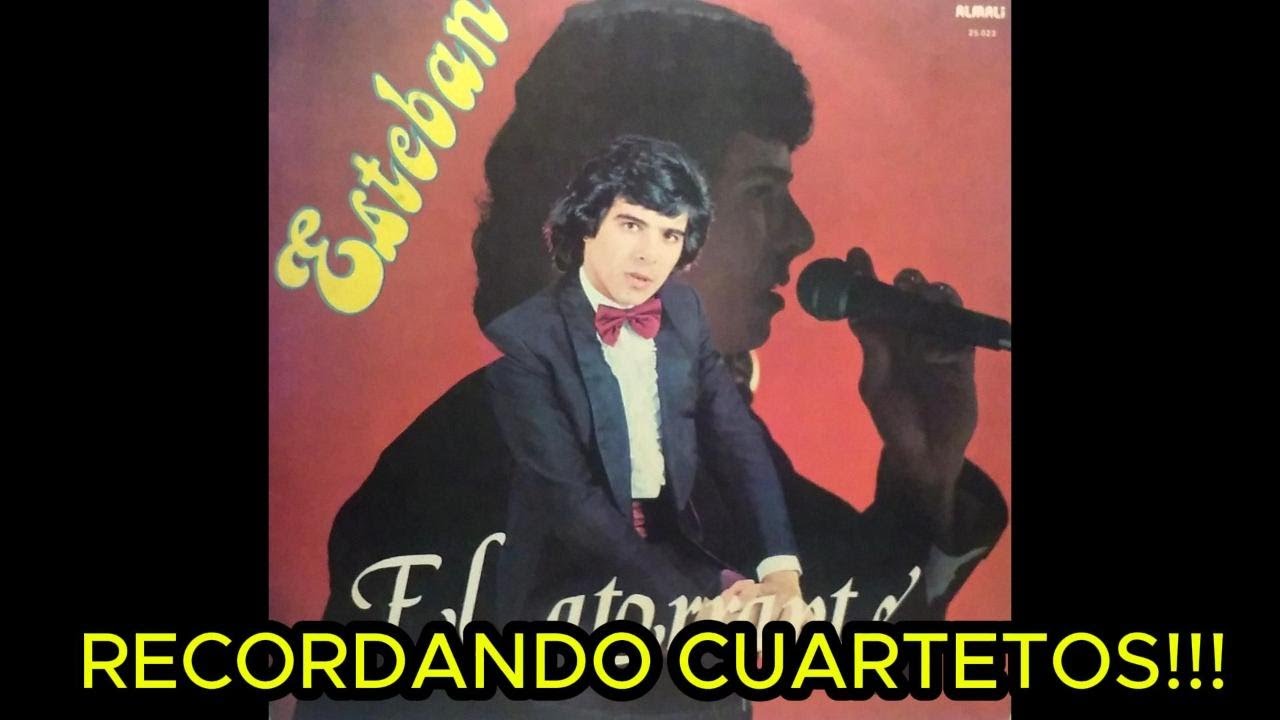 Esteban - Sus exitos solista y con Agua Brava (1983 y 1990) - YouTube