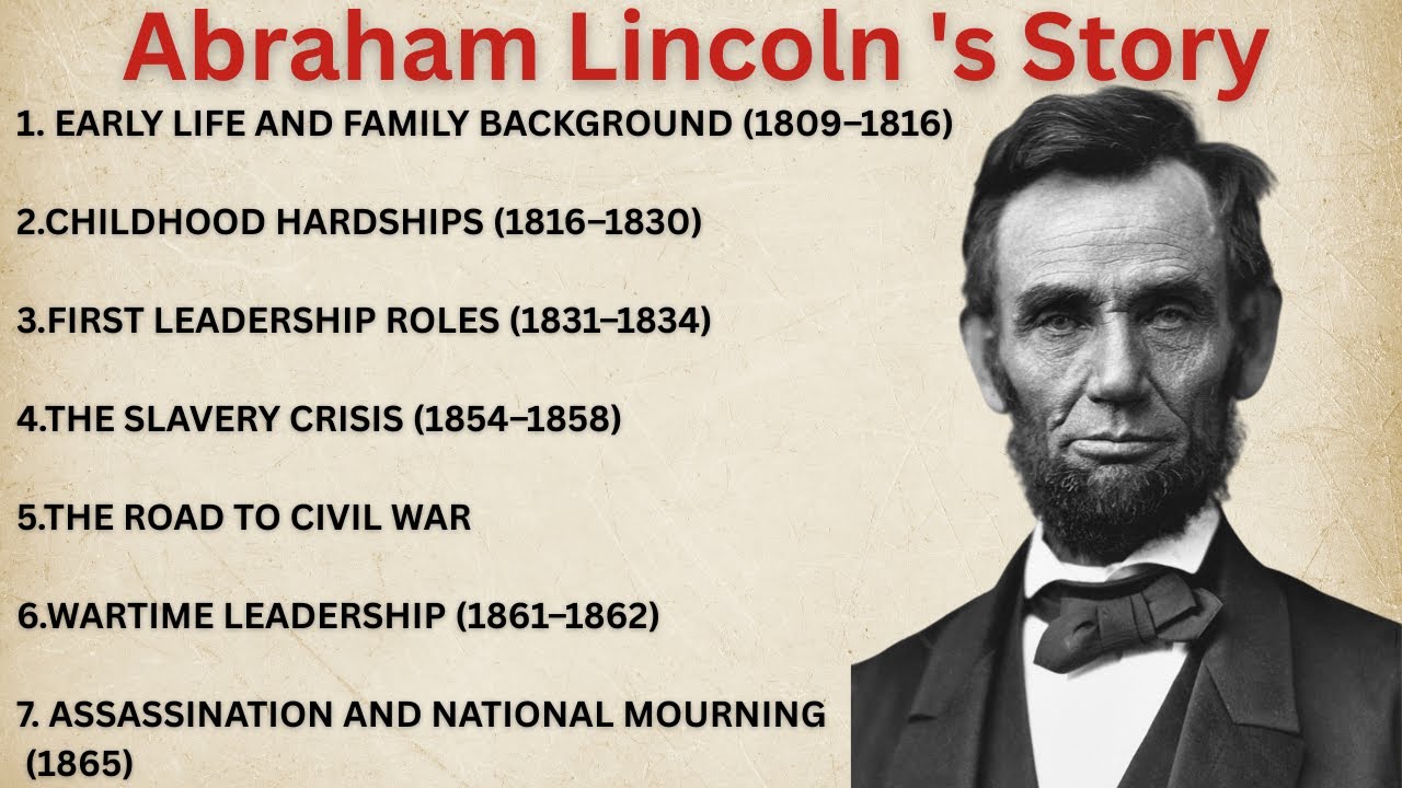 The Story of Abraham Lincoln | Learn English Through Story | Graded ...