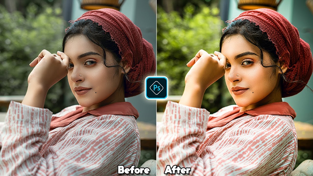Quick Color Correction In Adobe Photoshop CC Tutorial - YouTube