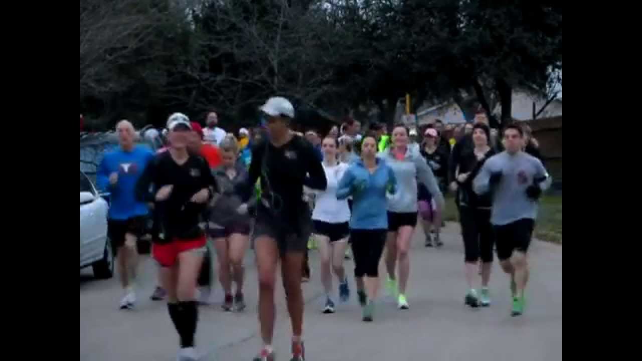 Saturday Group Run Feb 9, 2013 - YouTube