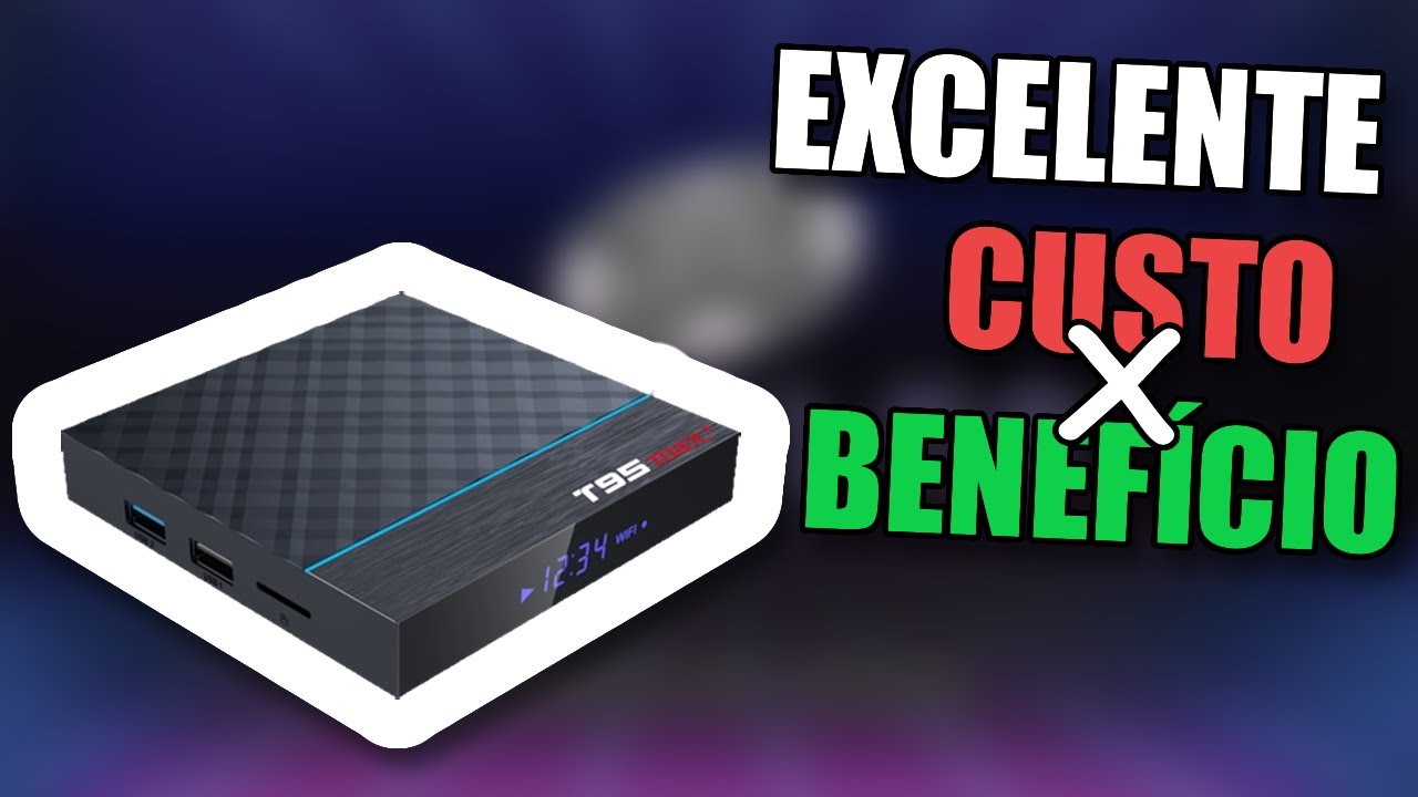 T95 Max uma ótima Box de Games e Retro! [Análise] - YouTube