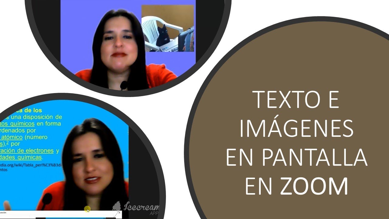TEXTO EN PANTALLA EN ZOOM l Paso a Paso l ¿Ya te habían contado este ...