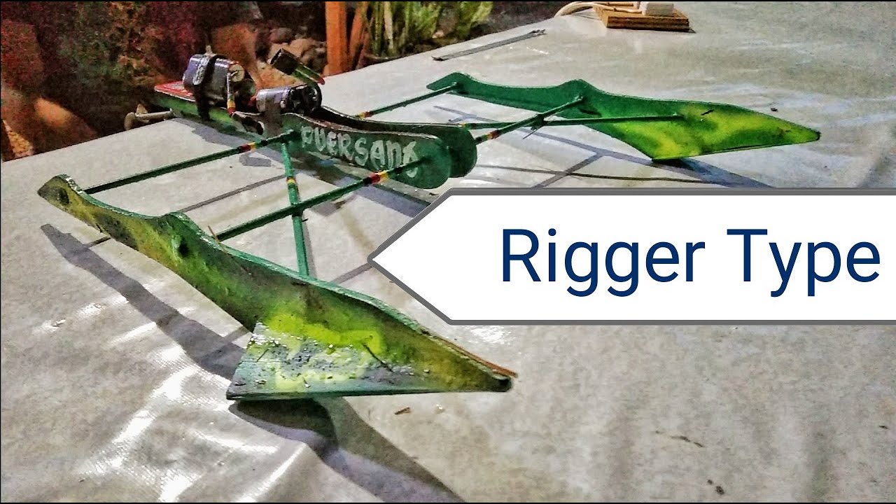 Mini Bangka | Rigger Type | Test Run - YouTube