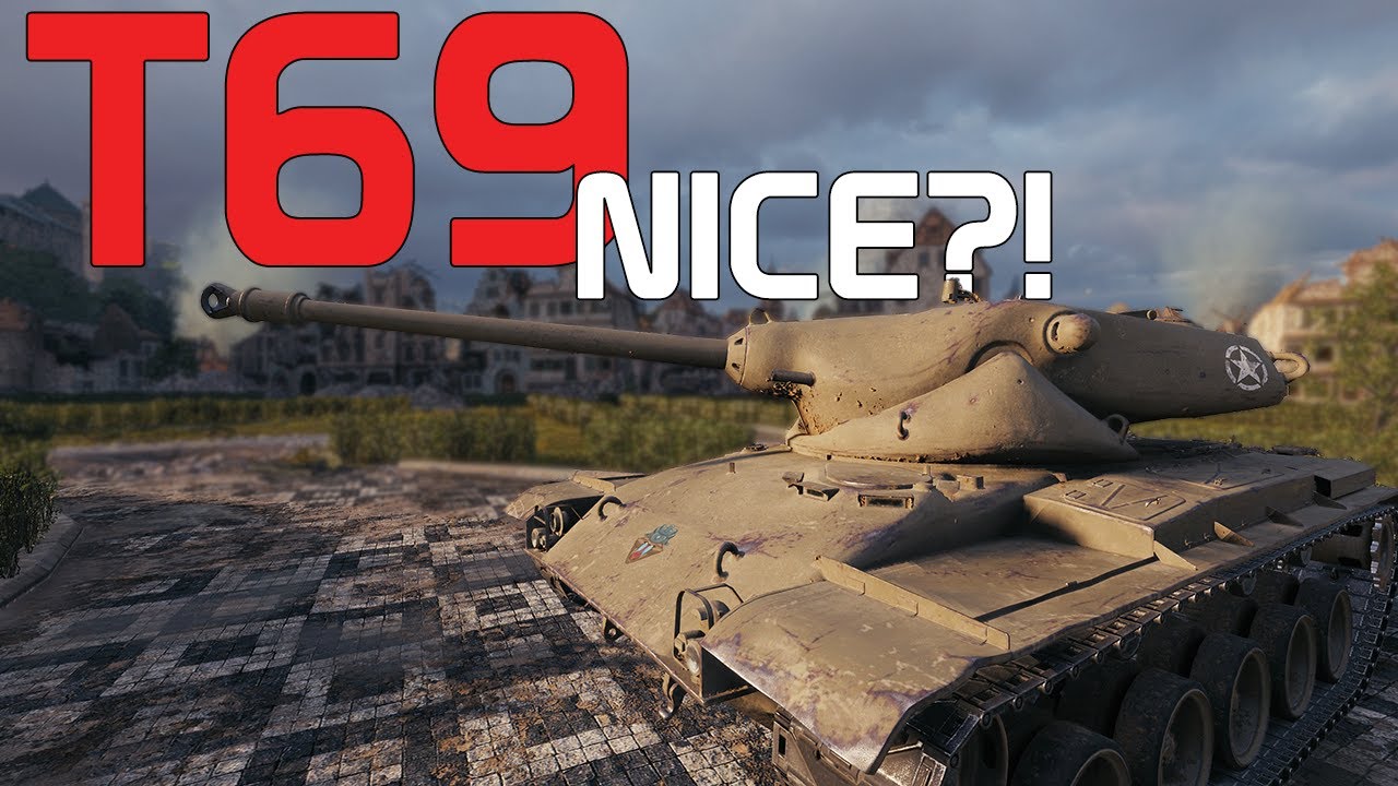 T69: Nice?! | World of Tanks - YouTube