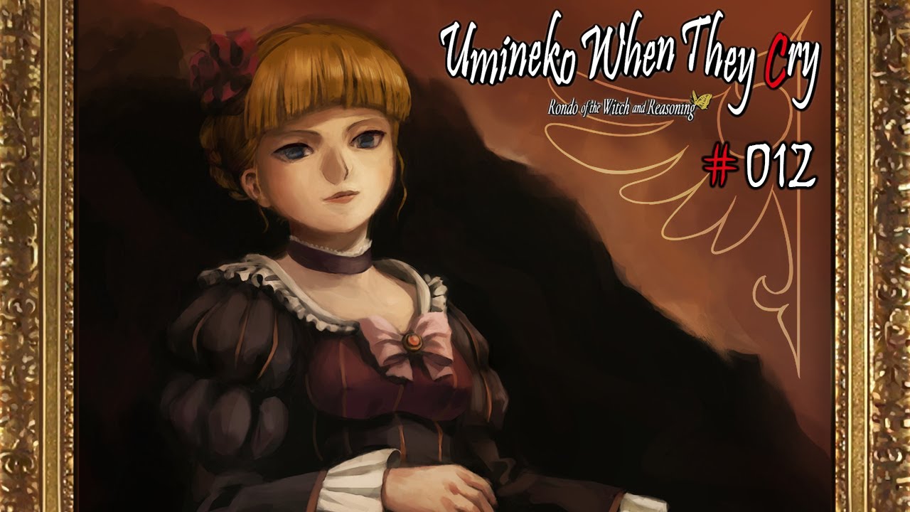 Прохождение Umineko no Naku Koro ni Ep. 12 Знакомство с оставшимися действующими лицами - YouTube