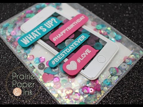 MFT Smart Phone Shaker Card | WeR Fuse Tool | Color Throwdown #382 ...