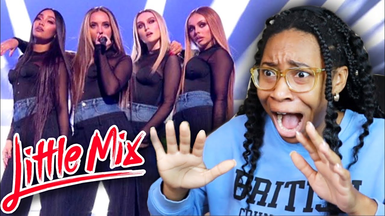 LITTLE MIX BEST LIVE VOCALS REACTION! - YouTube