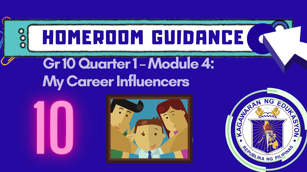 Homeroom Guidance Grade 10 Quarter 1 Module 4 - YouTube