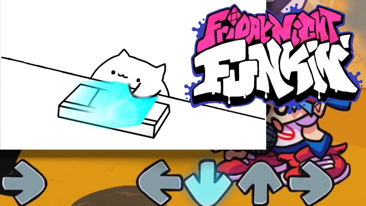 TUTORIAL de como BAIXAR o BONGO CAT pra jogar FRIDAY NIGHT FUNKIN ...