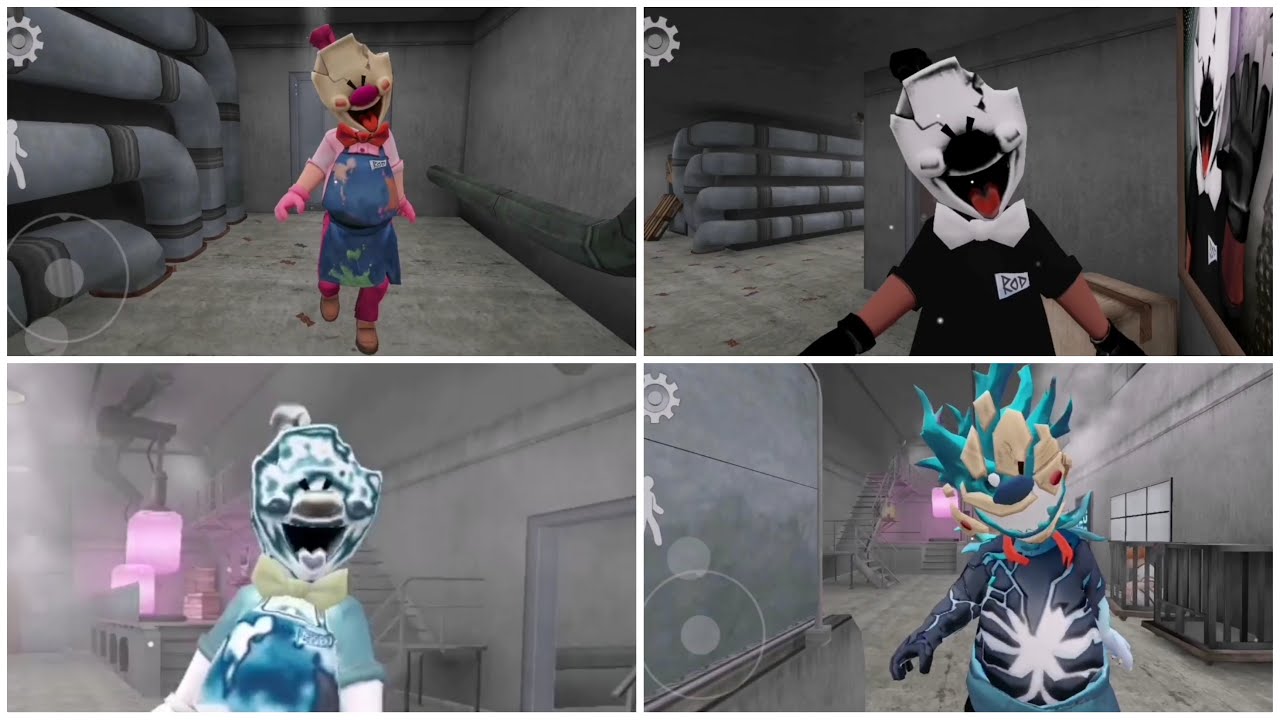 Jumpscare | Different Type Of rod In Ice scream 7 (unofficial) | A ...