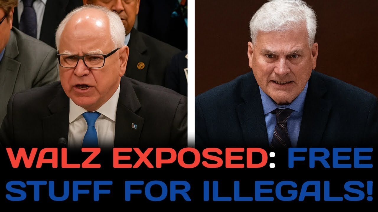 "🔥Tim Walz DESTROYED in Congress Over Sanctuary State Policies - ICE ...