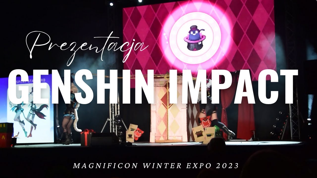 Genshin Impact - MAGNIFICON WINTER EXPO 2023 (Standard) - YouTube