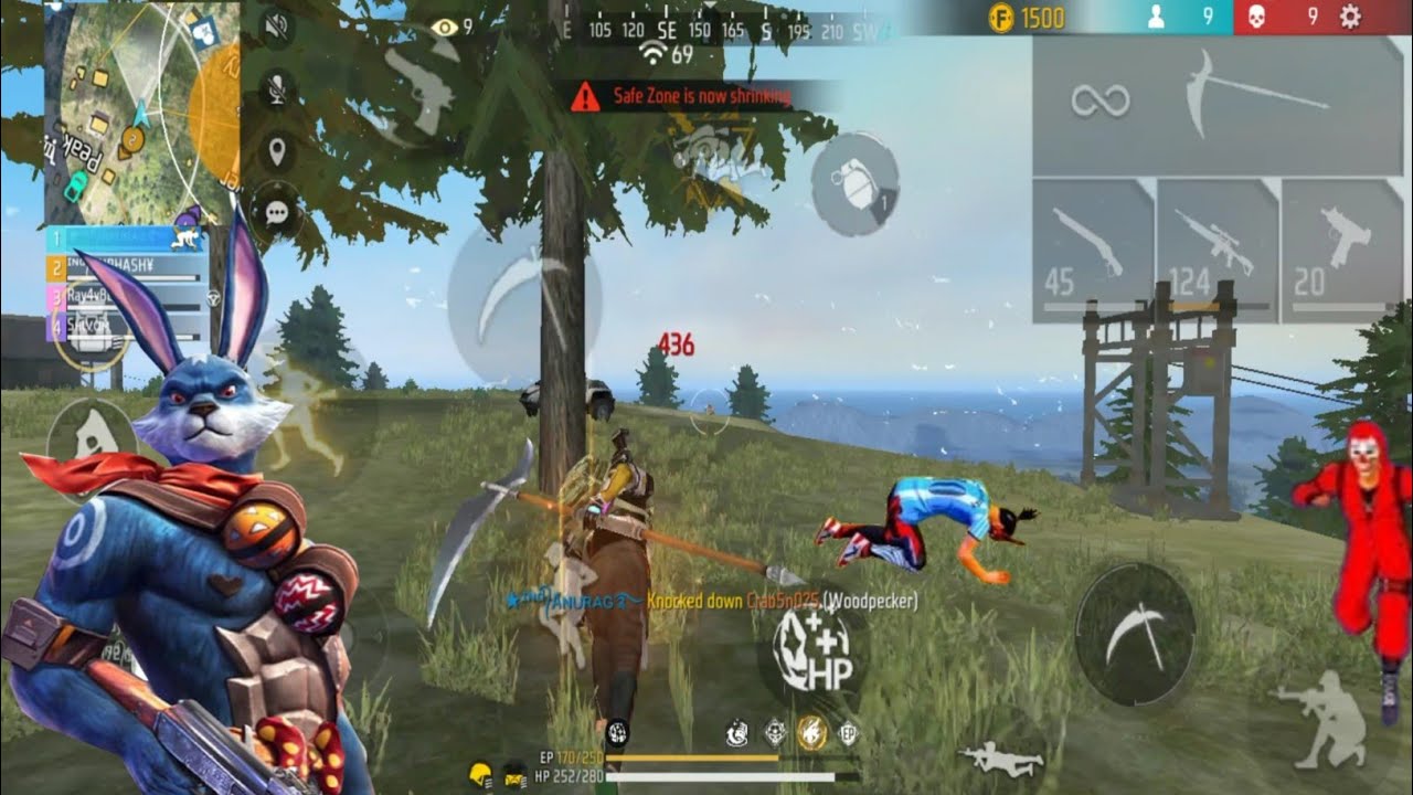 BR Ranked Full Mobile Gameplay || Garena Free Fire - YouTube