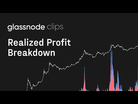 Bitcoin: Realized Profit Breakdown - Glassnode Clips - YouTube