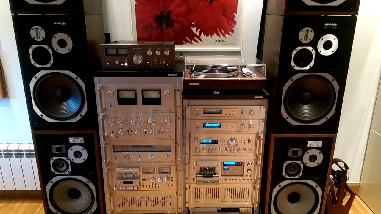 PIONEER HPM -100 VS PIONEER HPM-900 - YouTube