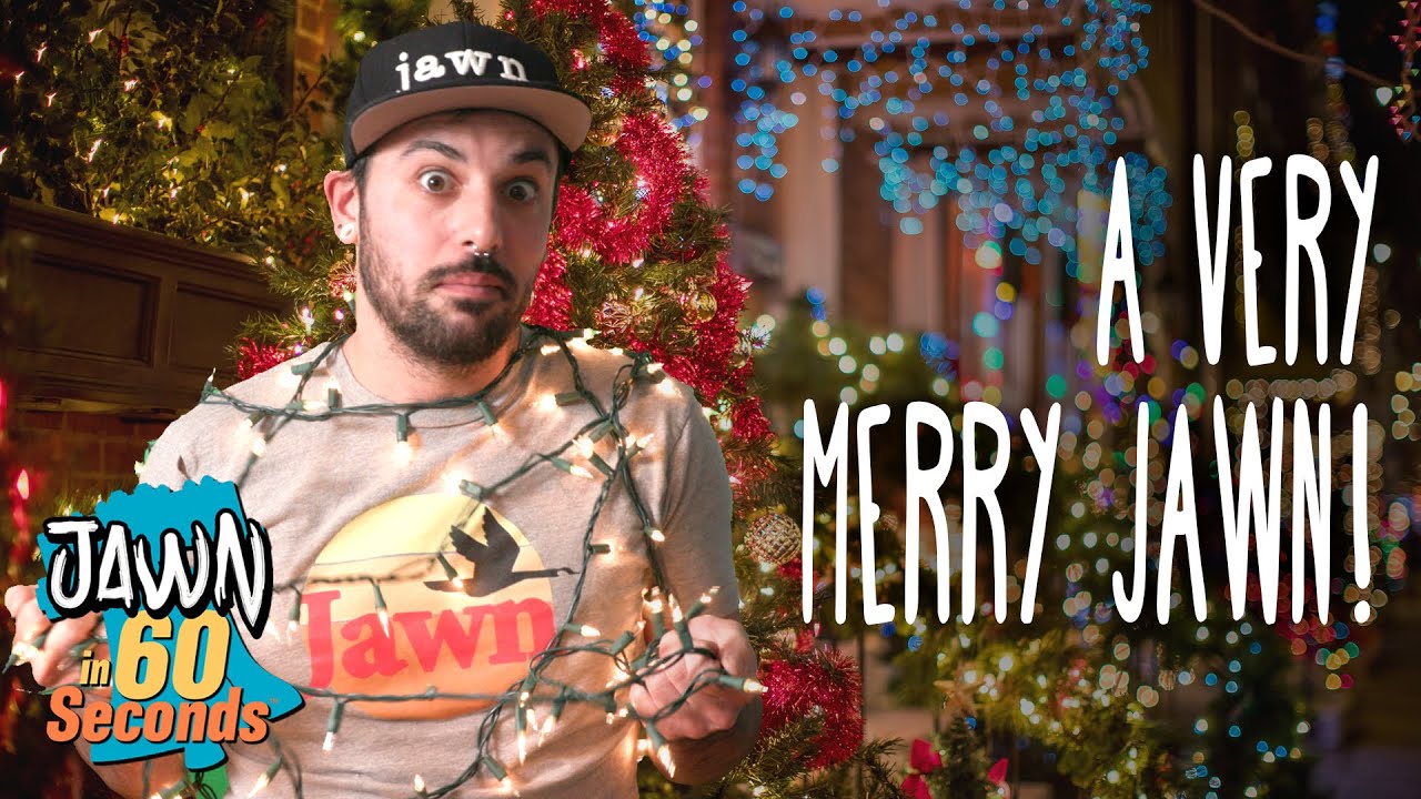 A Very Merry Jawn! | JAWN IN 60 SECONDS - YouTube