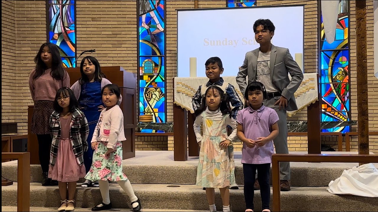 FCCC Sunday Service | Sunday School: Primary Class | April 23, 2023 ...