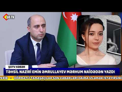 Təhsil naziri Bakıda intihar edən müəllim barədə paylaşım edib