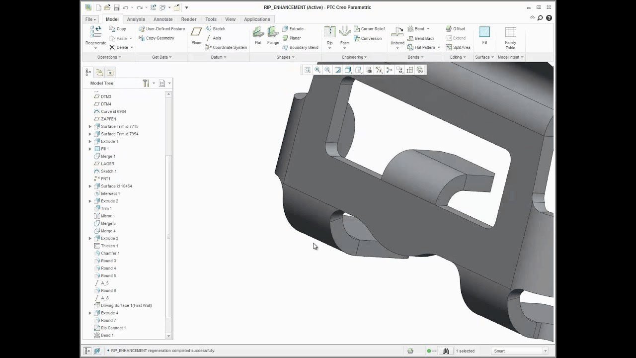 Rip Connect and Sketched Rip Tools Are Enhanced - YouTube