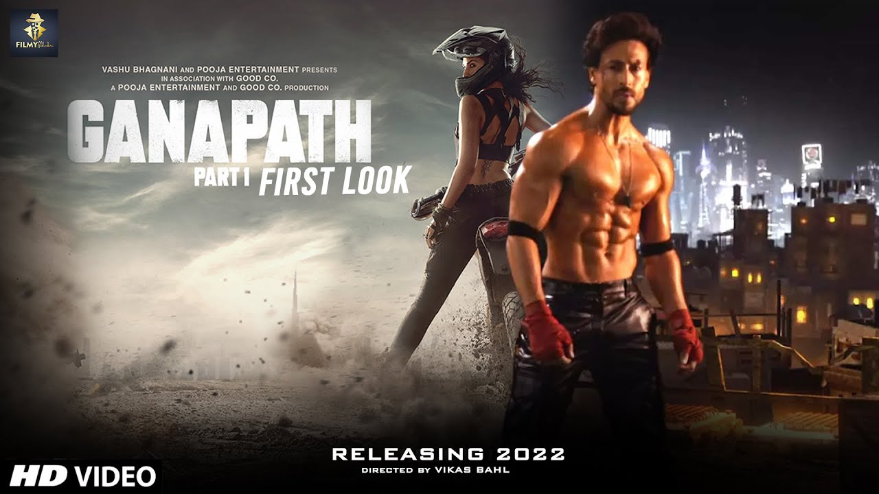 GANAPATH Part 1 Official Trailer : Teaser Review | Tiger Shroff | Kriti ...