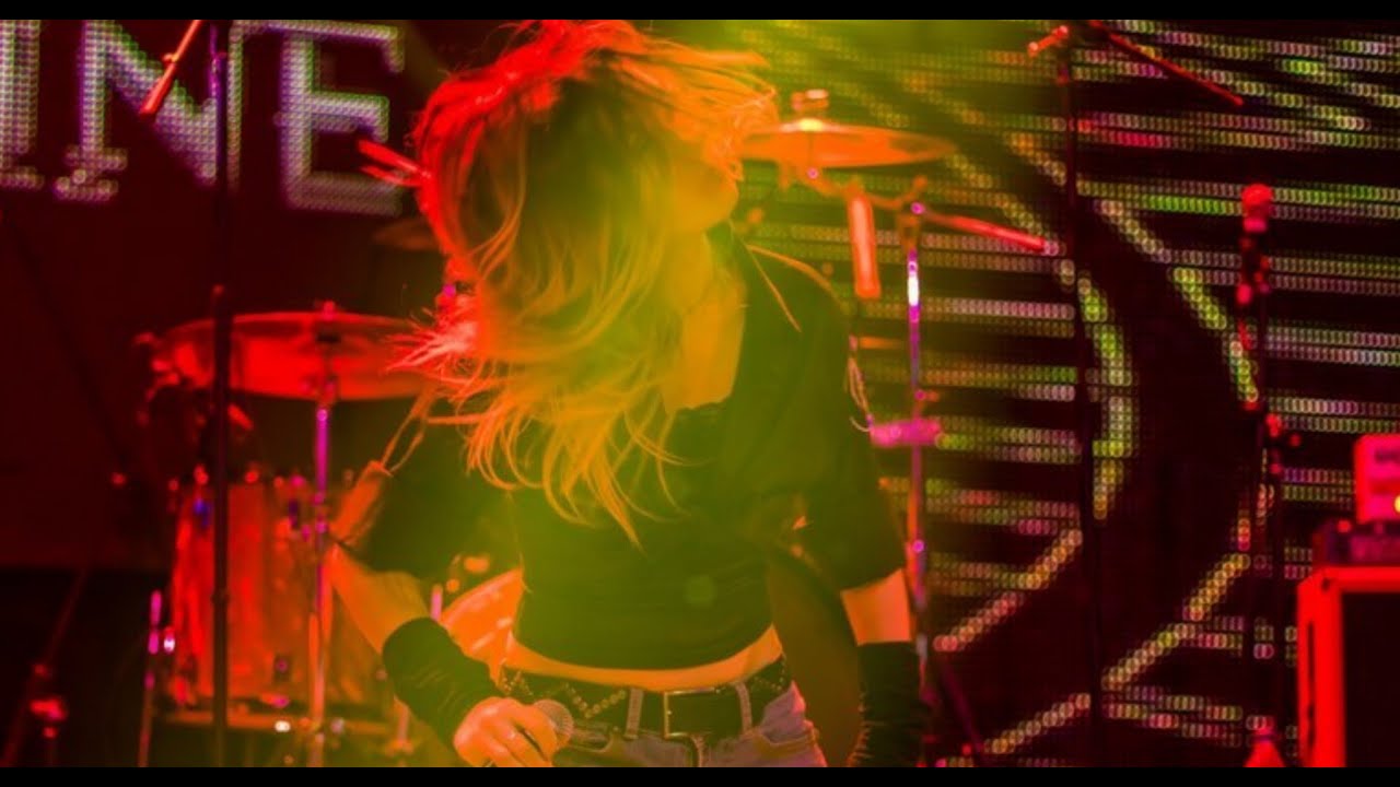 Lady Fly - Toward the Light ft. New Line metal band - YouTube