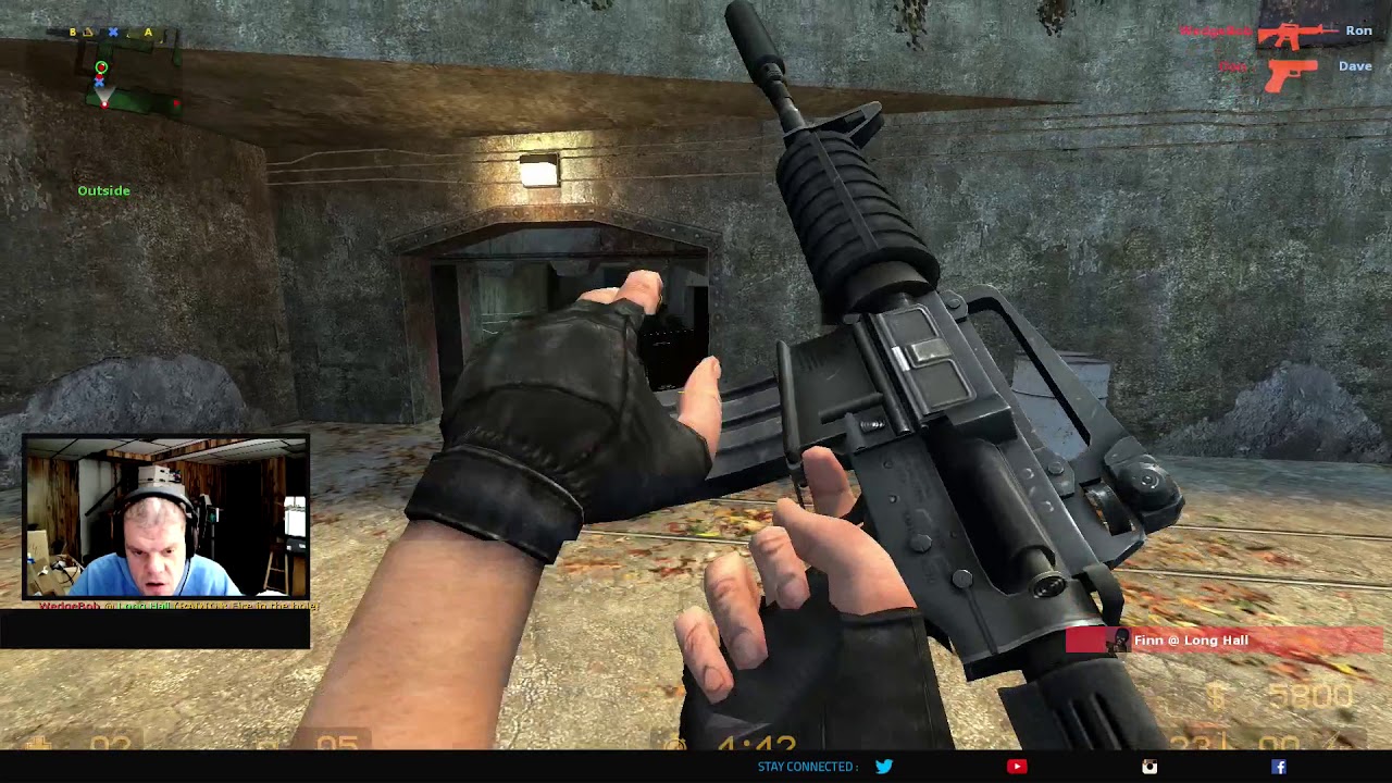 Counter-Strike Source DE_Prodigy Gameplay Footage - YouTube