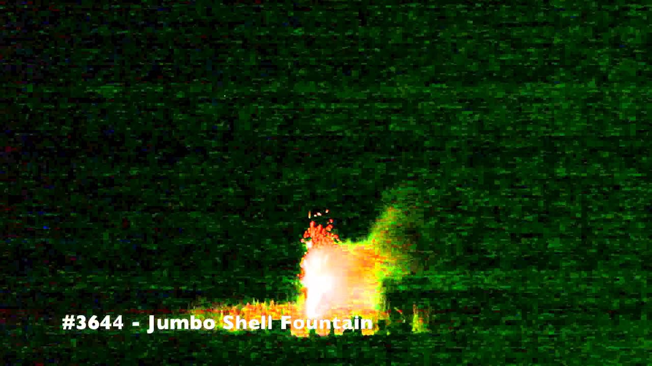 3644 Jumbo Shell Fountain - YouTube
