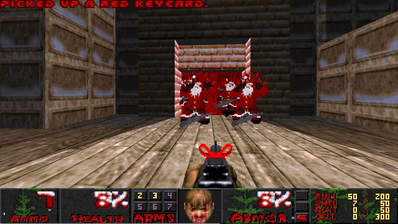 Doom Mappin Round The Doomas Tree (2022) MAP11 UV Max Speedrun 0:18 100 ...